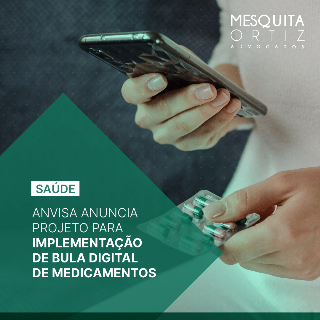 Anvisa anuncia projeto para implementação de Bula Digital de ...